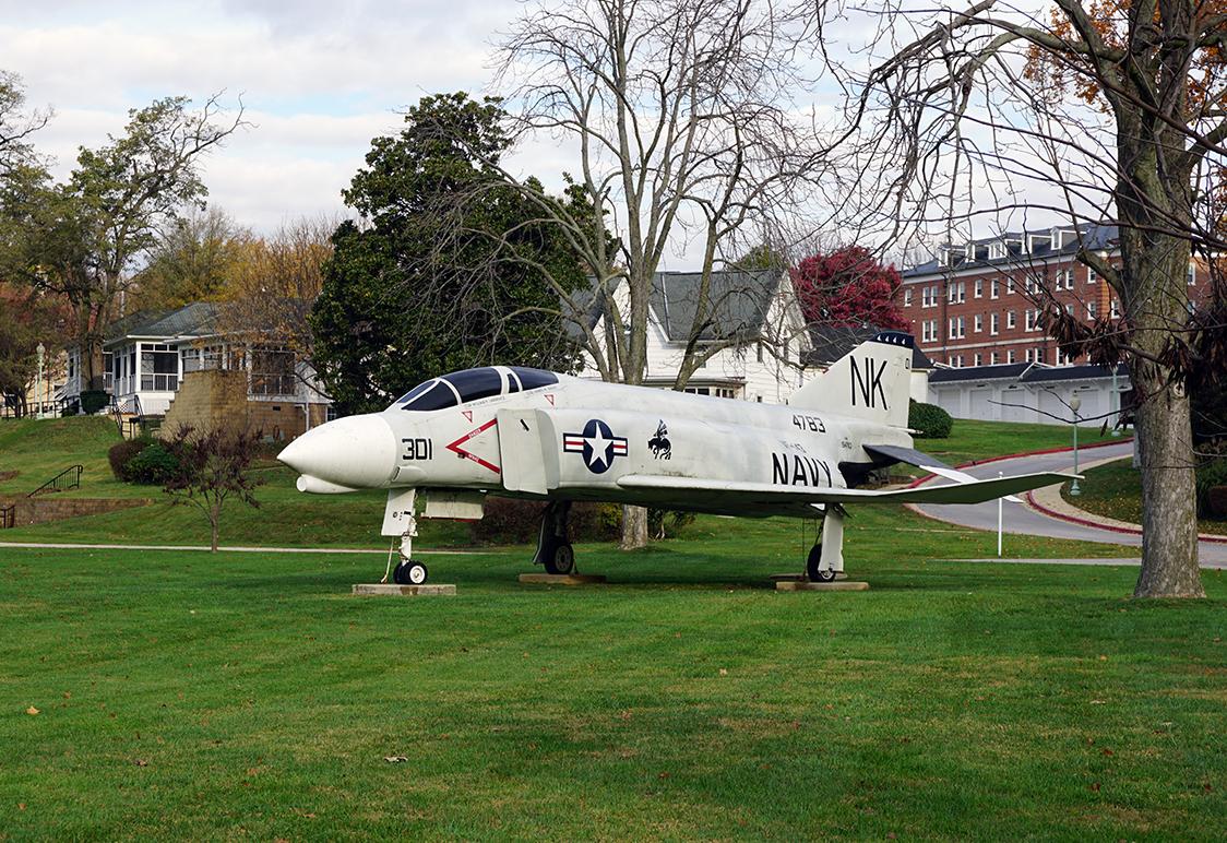 The Phantom (II) of the Naval Academy | Naval History Magazine - June ...