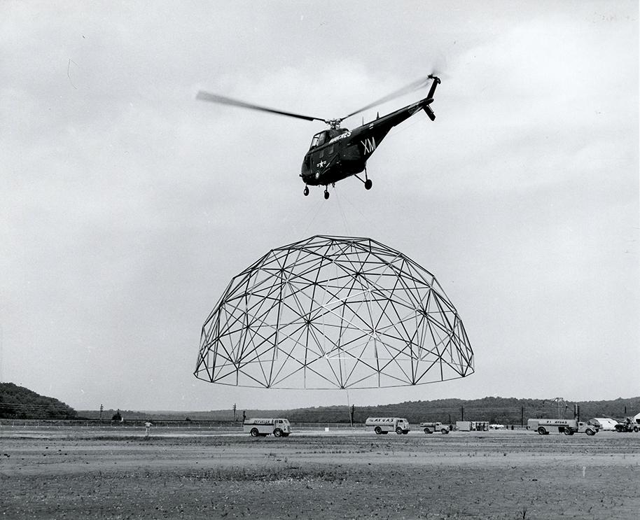 The Marine Corps Goes Geodesic | Naval History Magazine – October 2021 ...