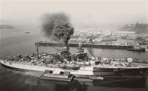 'Nowhere to go but Down' | Naval History Magazine - December 2008 ...