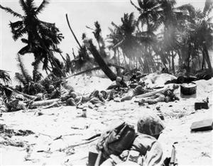 Across the Reef: The Assault on Betio | Naval History Magazine ...