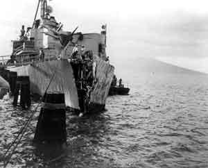 Collision at Sea | Naval History Magazine - December 2005 Volume 19 ...