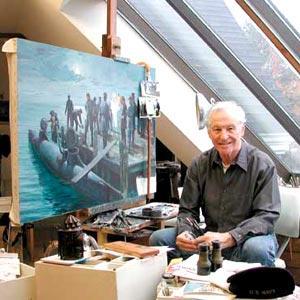Artist Brings Hunley to Life | Naval History Magazine - April 2004 ...