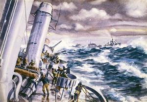 The Navy's Atlantic War Learning Curve | Naval History Magazine - June ...