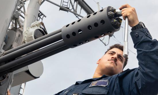 Daniel Breeden | U.S. Naval Institute