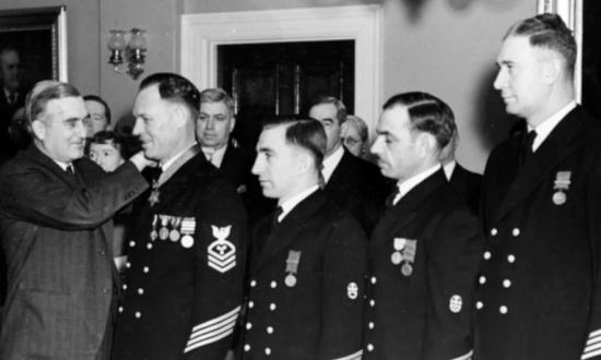 William Badders | U.S. Naval Institute